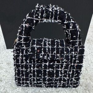 CHANEL | Bags | Chanel Kelly Nano Shopper Tweed | Poshmark